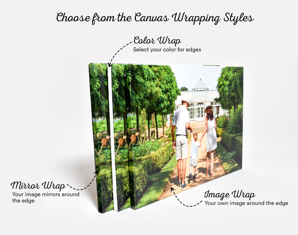 Shaped Canvas Prints with Photos Canada | CanvasChamp